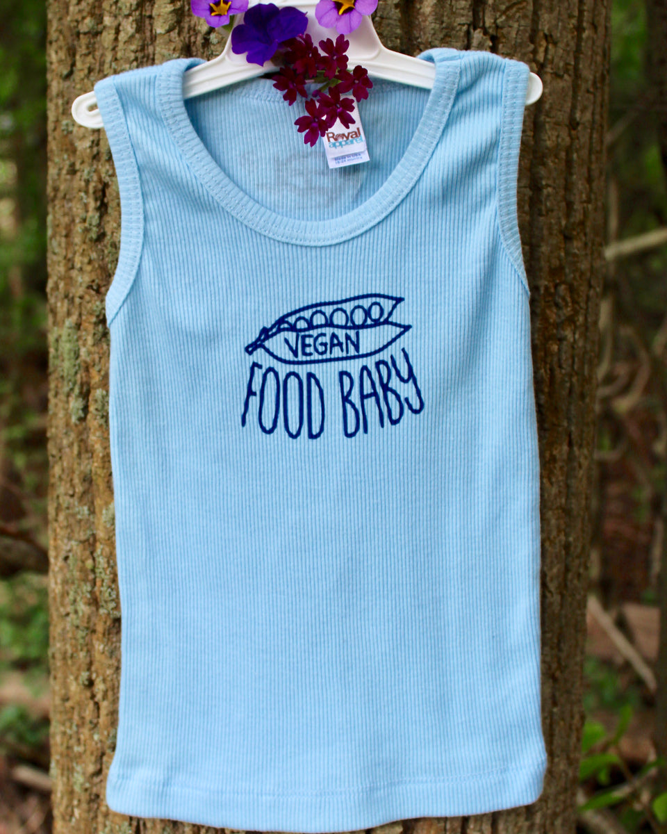 Toddler/Baby Tanks - Vegan Food Baby – REBL USA