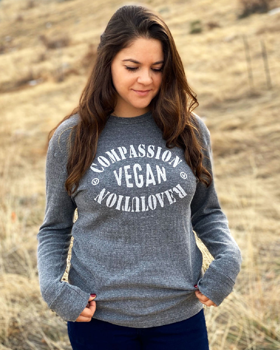 Compassion Revolution - Long Sleeve Unisex Thermal Shirt – REBL USA
