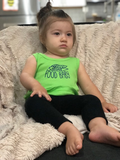 Toddler/Baby Tanks - Vegan Food Baby – REBL USA